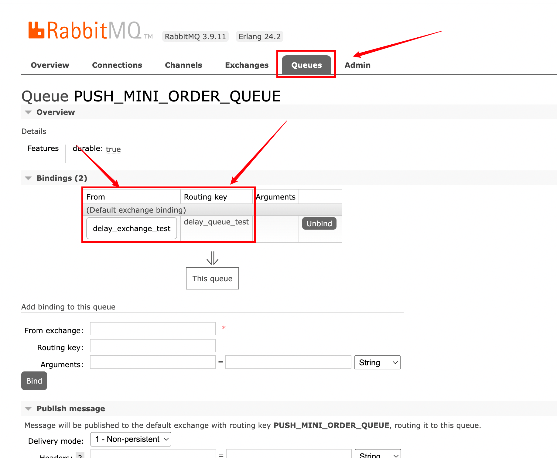 RabbitMQ使用插件实现延迟消息，常见问题解决方案_rabbitmq延迟插件没有延迟-CSDN博客