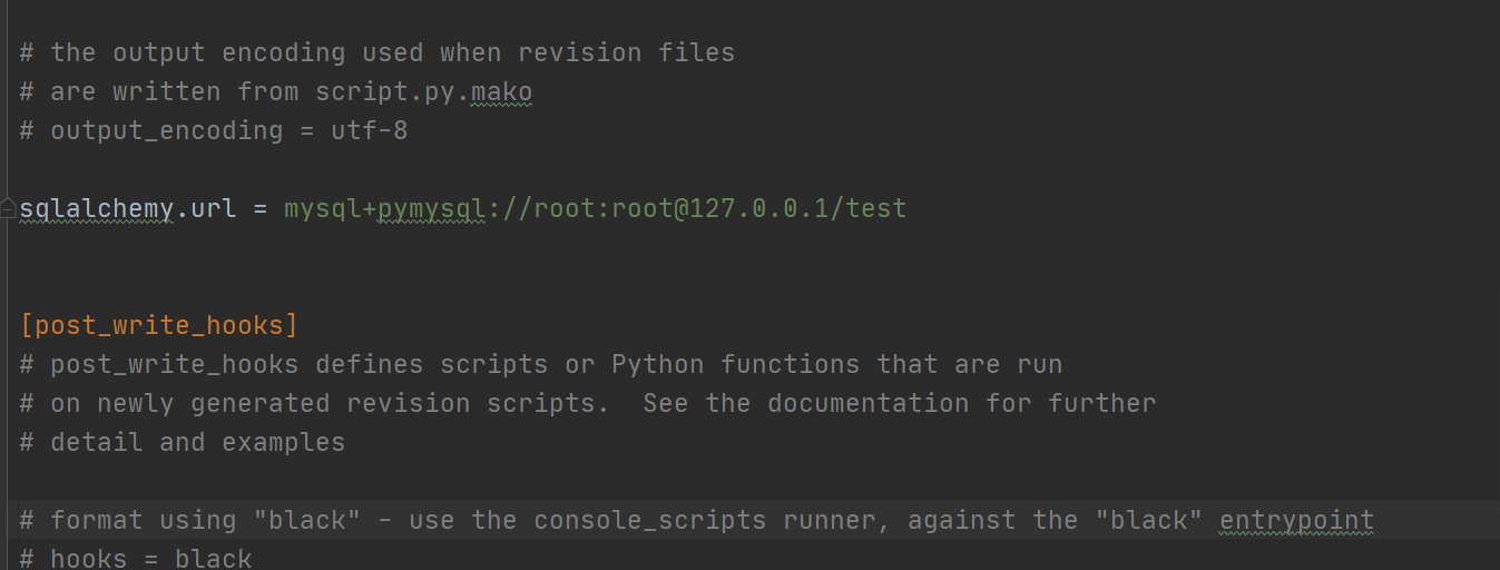 Alembic使用教程-CSDN博客