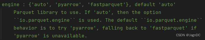 笔记·Pandas几类数据读写方法对比——csv，parquet，feather和pickle_pandas 对pyarrow支持-CSDN博客