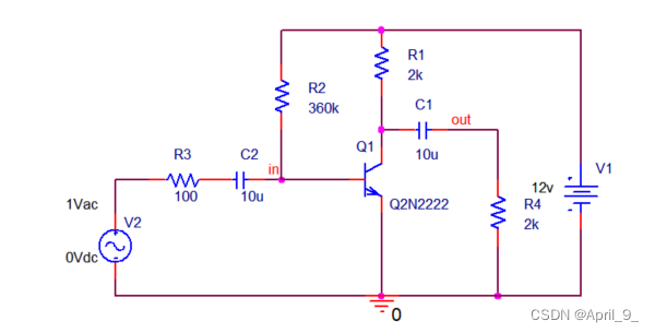 交流扫描分析_ac sweep-CSDN博客