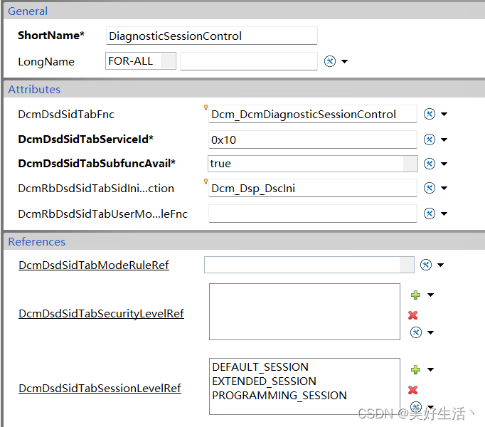 AUTOSAR DCM模块 ISOLAR工程配置_isolar配置10服务-CSDN博客