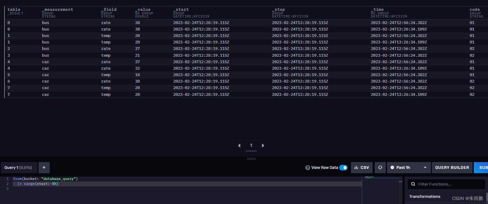 InfluxDB时序数据库-笔记_influxdb 数据类型-CSDN博客