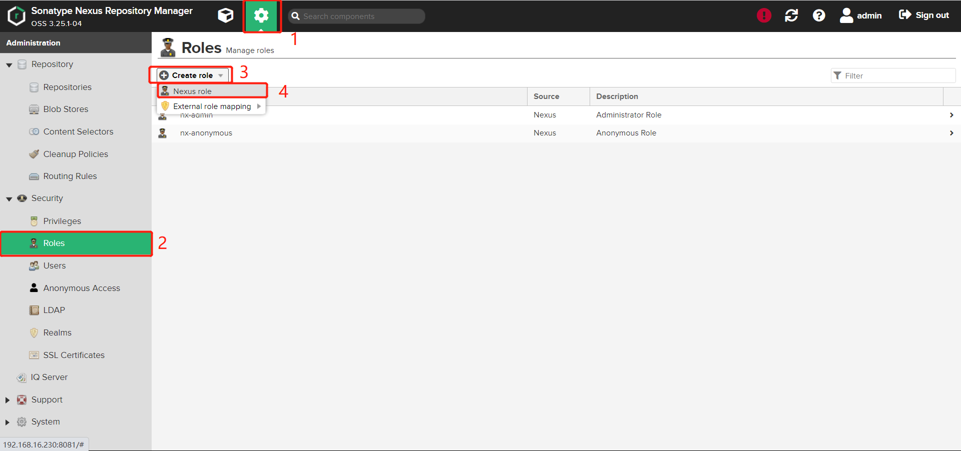Linux 部署 Nexus （下载、安装、使用）_luixn下载nexus-CSDN博客