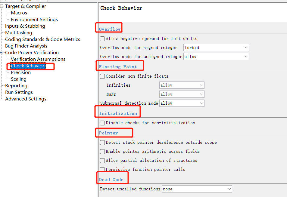 2. Polyspace工程Configuaration配置_polyspace的macros_~QwQ~的博客-CSDN博客
