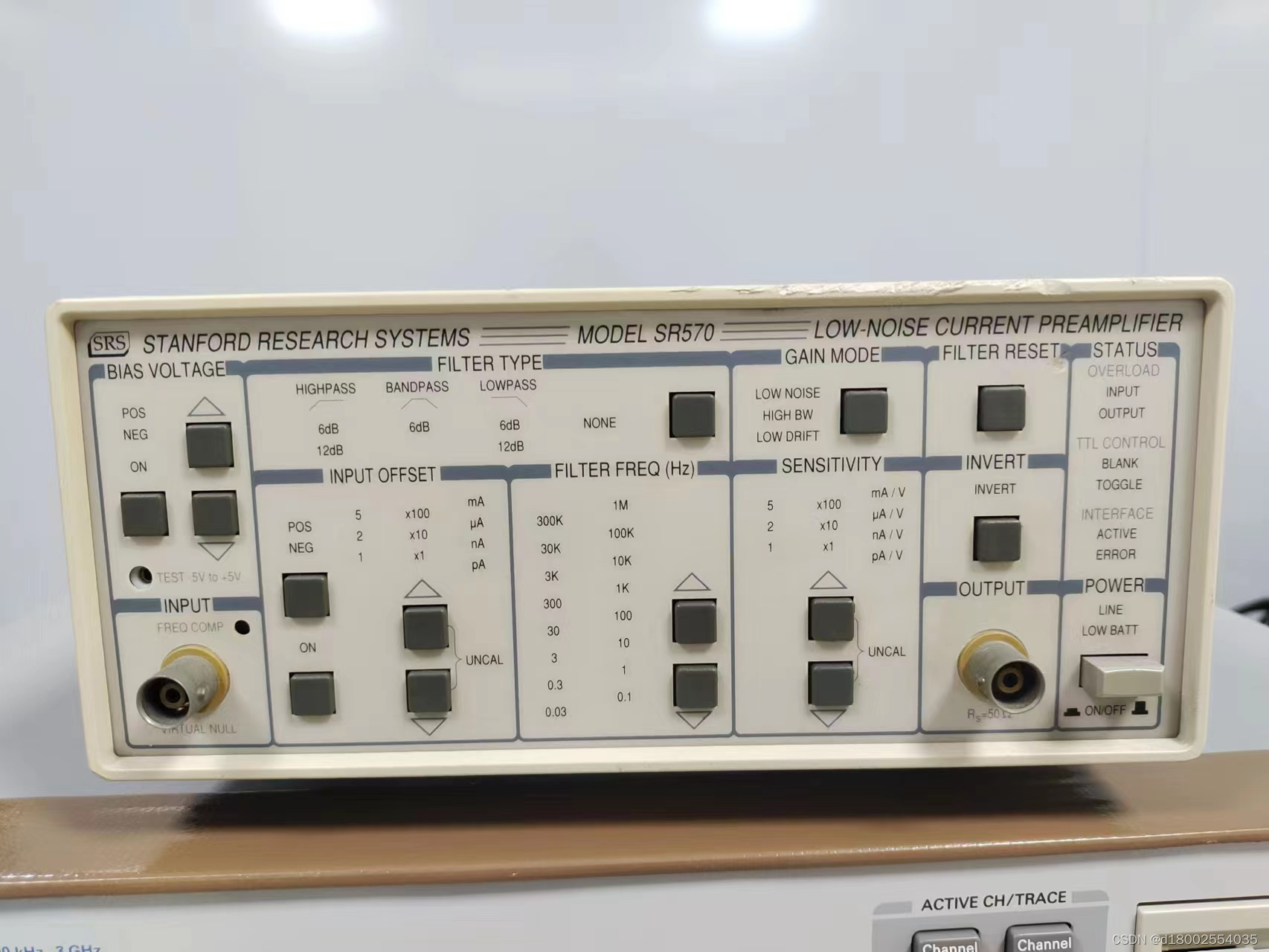 斯坦福STANFORD SR570电流放大器-CSDN博客