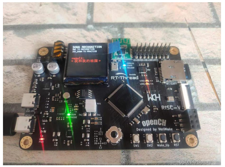 RISC-V MCU 基于嵌入式的歌曲识别_micropython es8388-CSDN博客