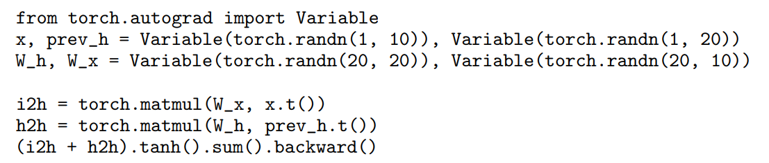 PyTorch 自动微分论文翻译及解释_automatic differentiation in pytorch-CSDN博客