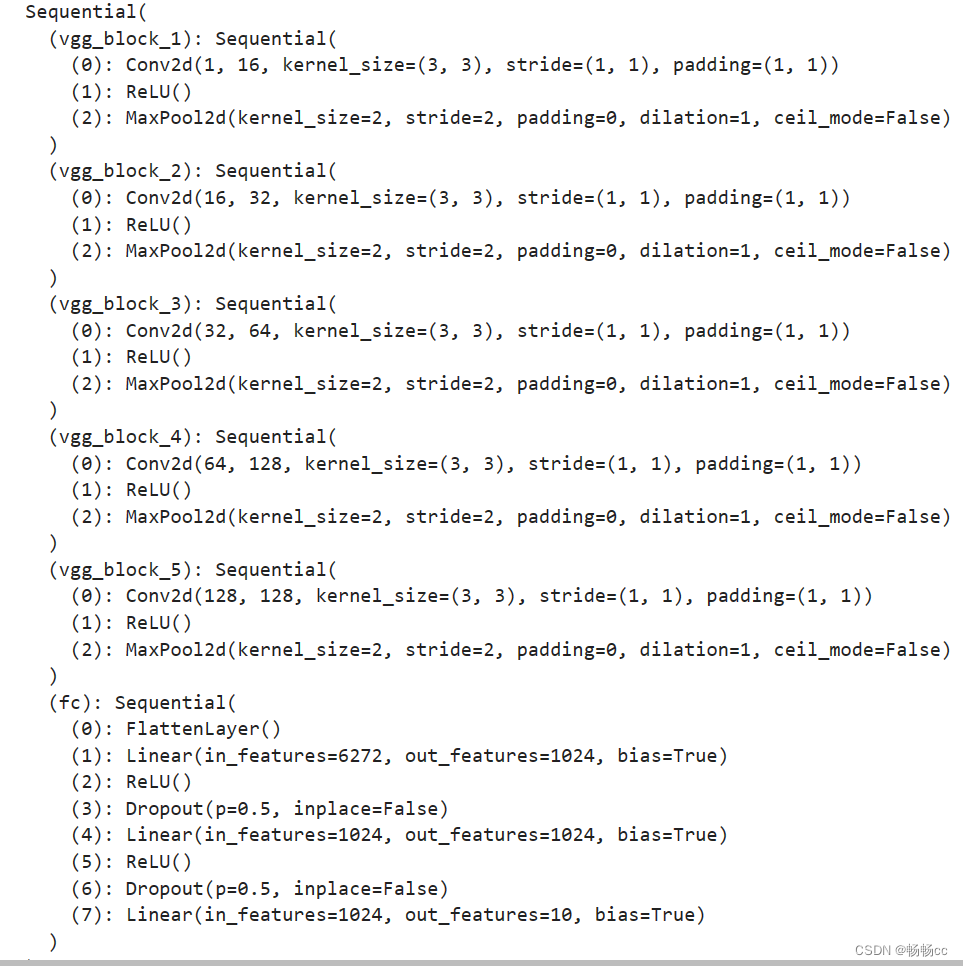 VGG-通过重复使用简单的基础块来构建深度模型_vgg块-CSDN博客
