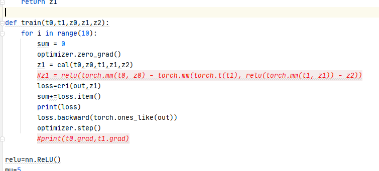 解决pytorch反向传播过程中出现 RuntimeError: Trying to backward through the graph a second time 问题_反向传播第二次报错 ...