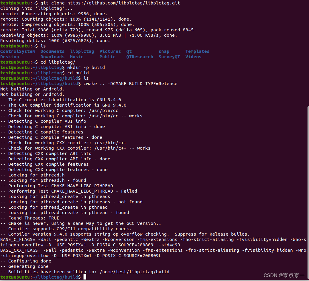 Instalación y compilación de LibPlcTag en Unbuntu - programador clic