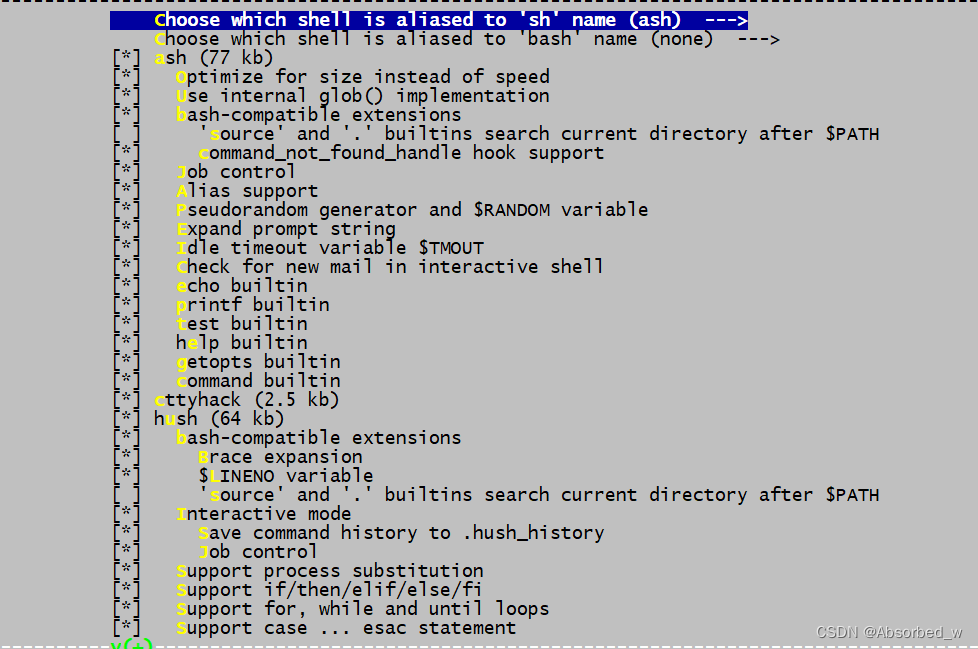 I.MX6ULL_Linux_系统篇(24) busybox配置项分析_menuconfig开启busybux功能选项-CSDN博客