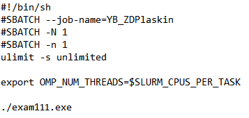 超算上运行ZDPlasKin-CSDN博客