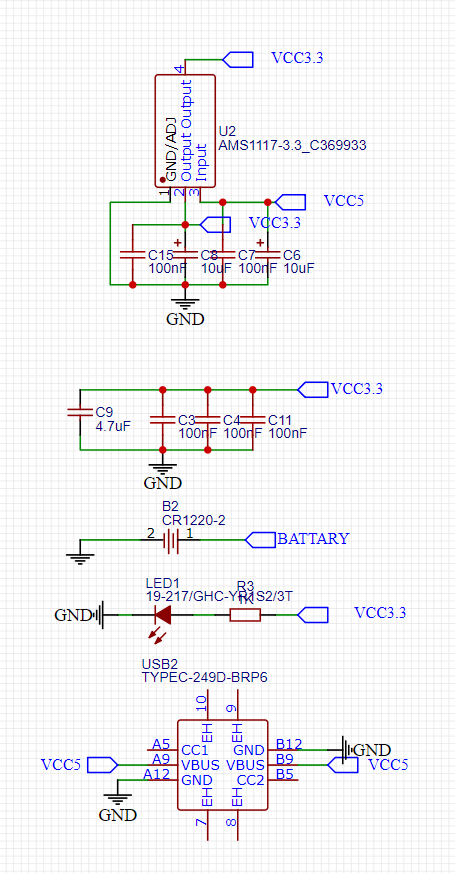 STM32F401RCT6最小系统原理图设计_f401ccu6原理图-CSDN博客