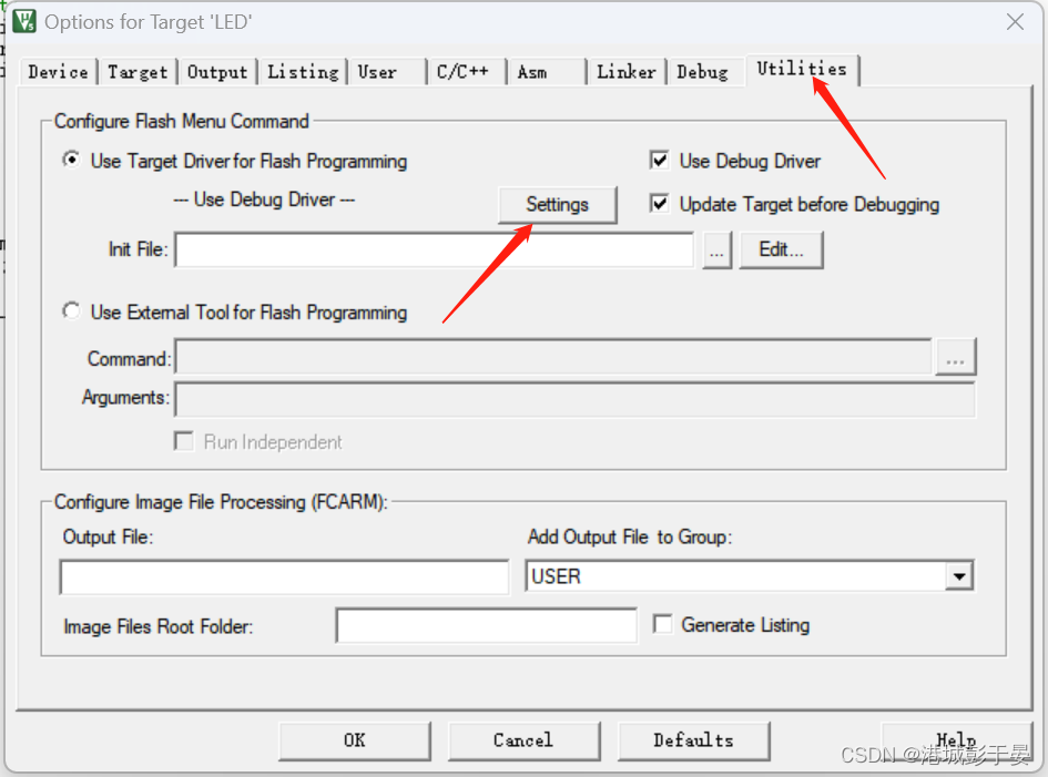 Keil error: #67: expected a “}“ ,Keil Error: command-line: #992: invalid macro definition:_error ...