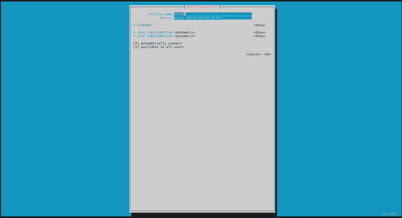 Linux网络篇-网络配置管理_linux networkmanager-CSDN博客