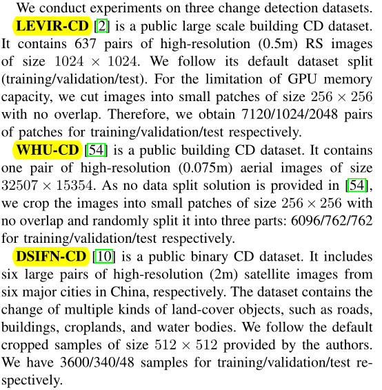 【论文笔记】Remote Sensing Image Change Detection with Transformers-CSDN博客