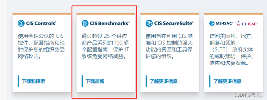 CIS安全基准介绍与K8s安全基准工具_center for internet security-CSDN博客