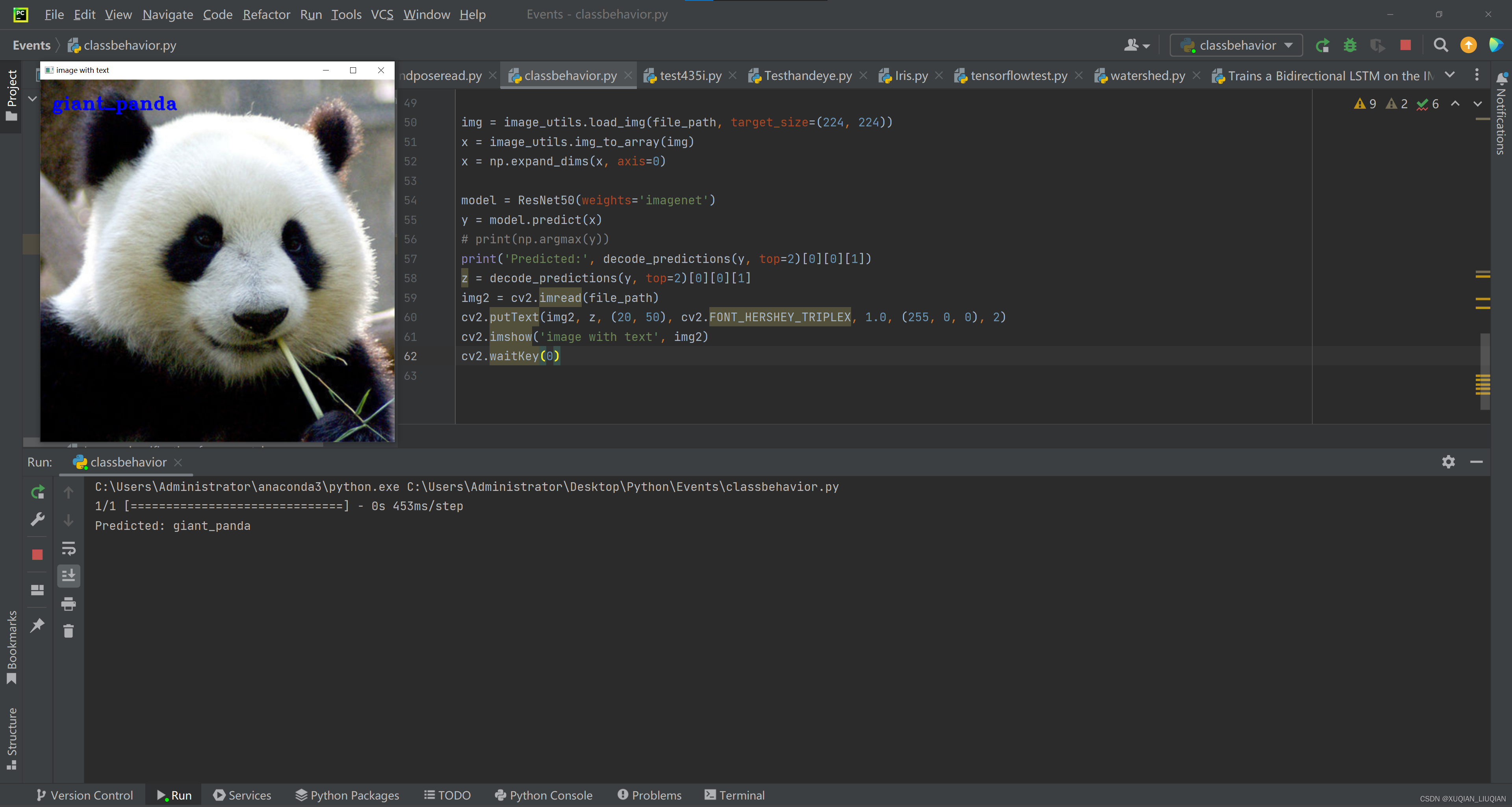单张图像预测结果，并显示在图像上_predict 出图-CSDN博客