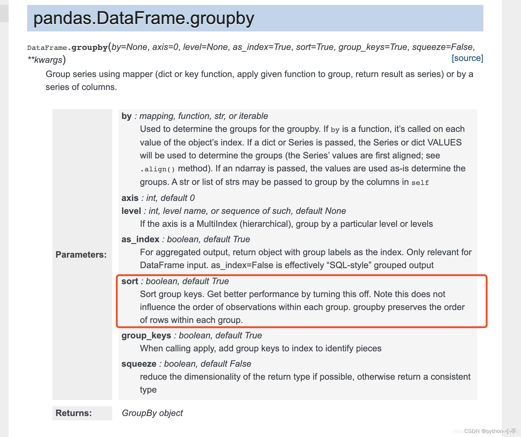 Pandas使用groupby()时是否会保留顺序？_pandas groupby apply 是无序的吗-CSDN博客