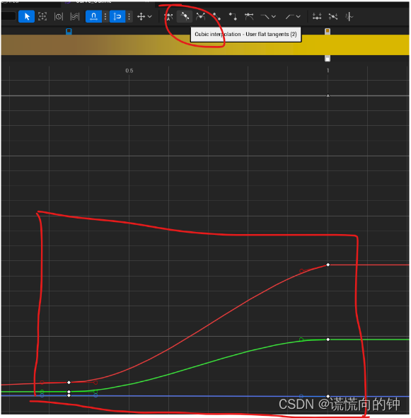 ue使用Time和Curve实现颜色渐变平移效果_ue 材质 渐变色-CSDN博客