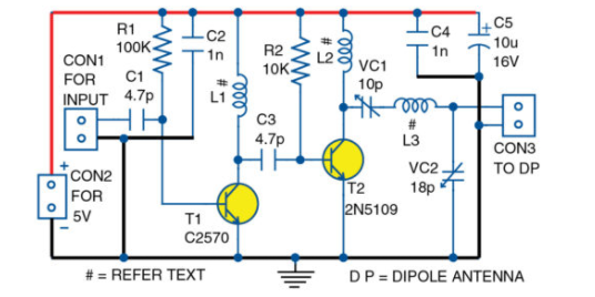 扩展433兆赫射频发射模块的传输范围_433频率范围-CSDN博客