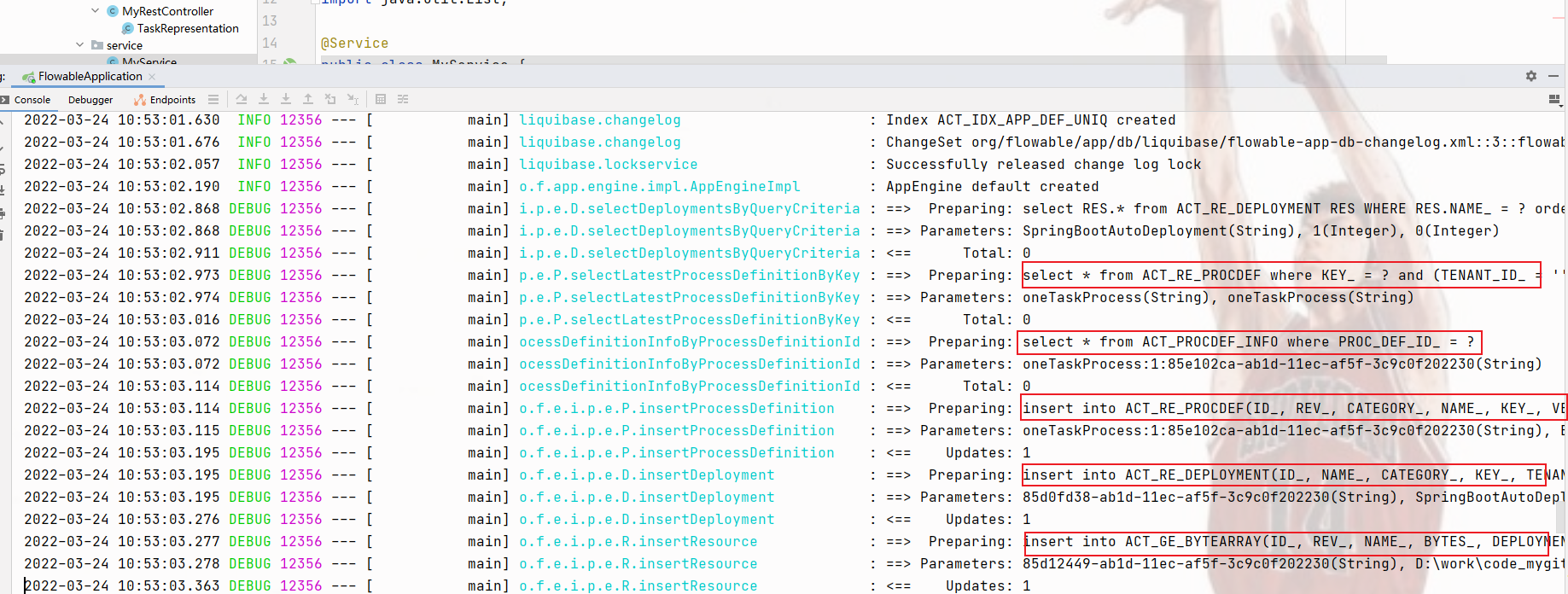 学习记录544@springboot配置日志来打印flowable执行的sql语句_flowable 打印sql-CSDN博客