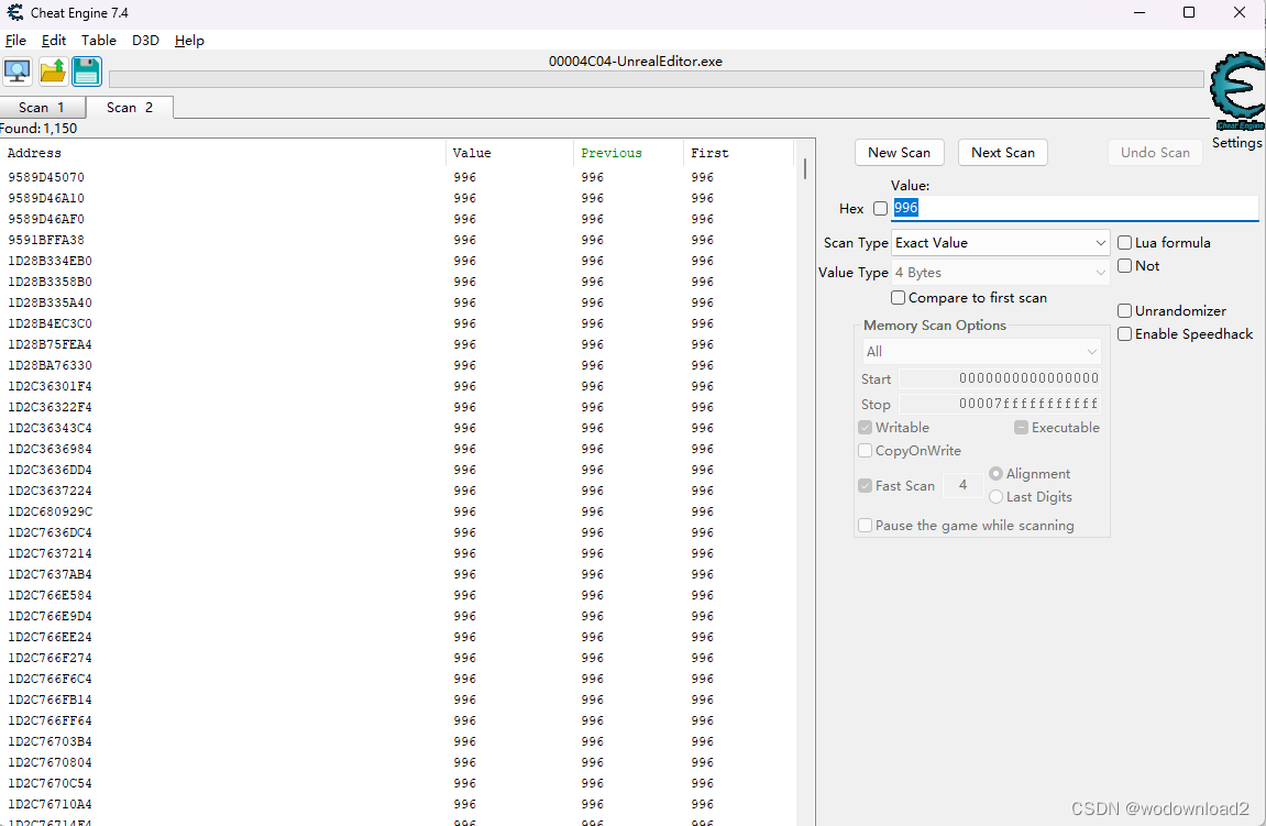 Cheat Engine的使用_cheat engine 鼠标-CSDN博客