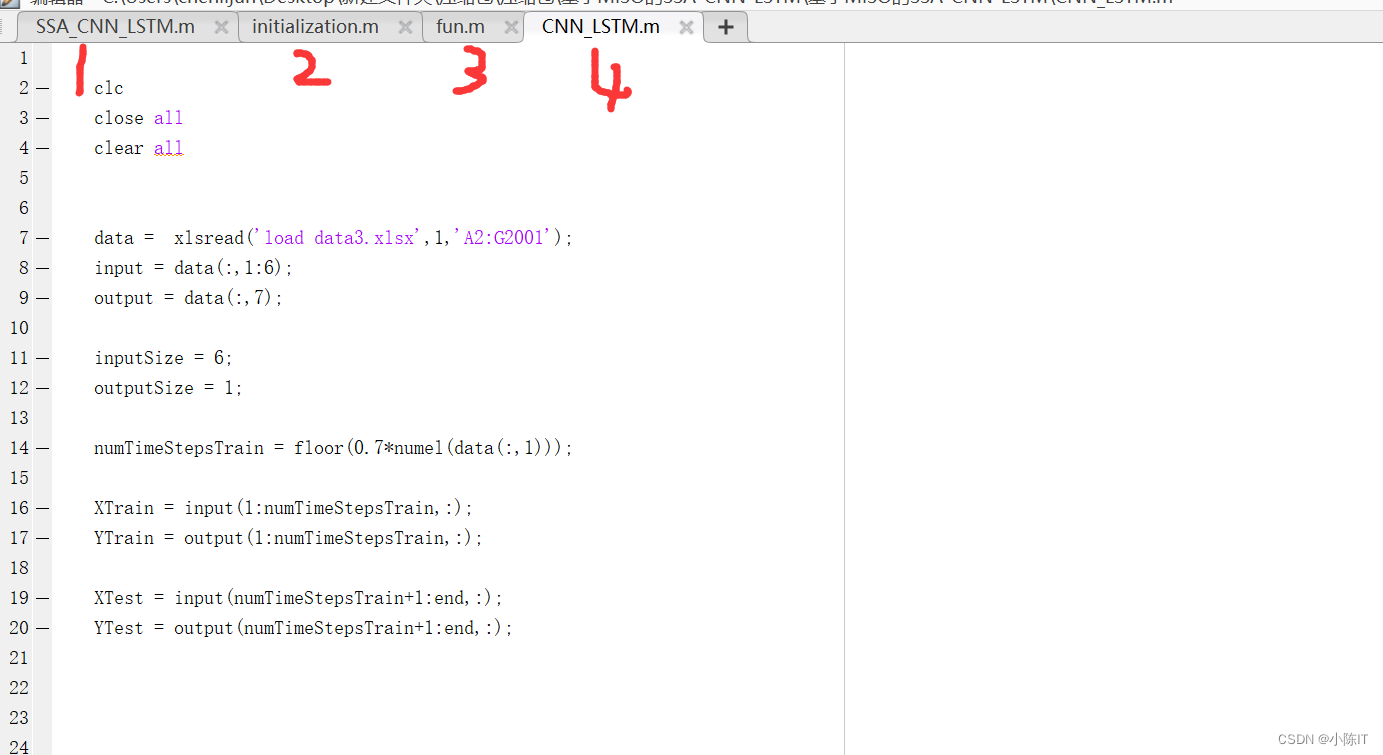 机器学习之MATLAB代码--基于MISO的SSA-CNN-LSTM（八）_ssa cnn lstm-CSDN博客