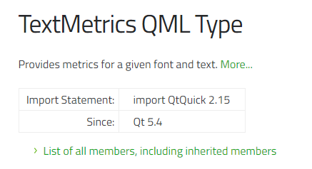 Qt5.12 QML——TextMetrics字体长度的测量指标-CSDN博客