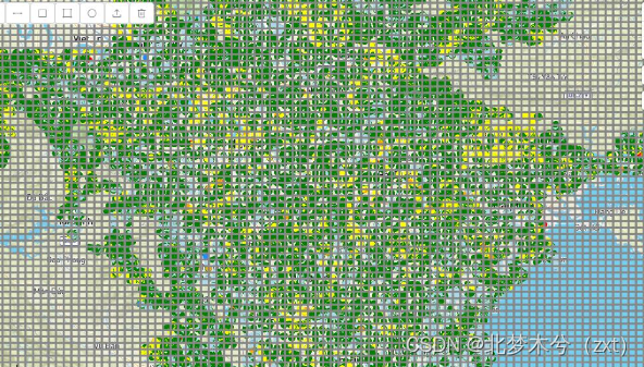 mapbox基于postgis实现数据网格化抽稀展示效果_postgis 抽稀-CSDN博客