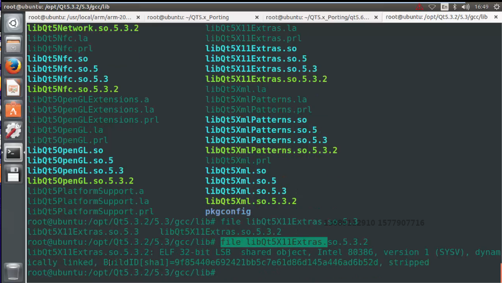 嵌入式Linux小项目之X210上QT5.6.2移植和开发环境搭建_qt-embedded-5.6.2-CSDN博客