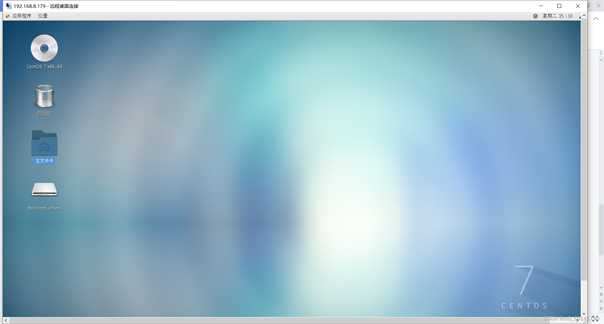 CentOS7.9设置远程桌面连接_centos远程桌面连接-CSDN博客
