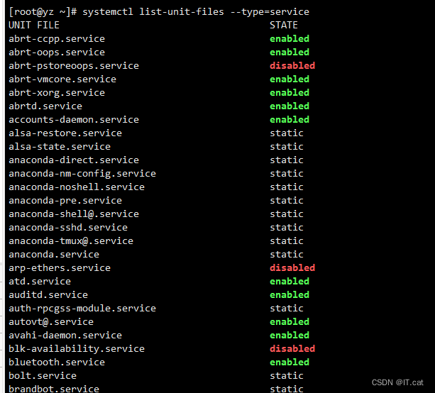 当服务器突然down机，你又不知道之前跑了哪些服务时_down机时间记录表-CSDN博客