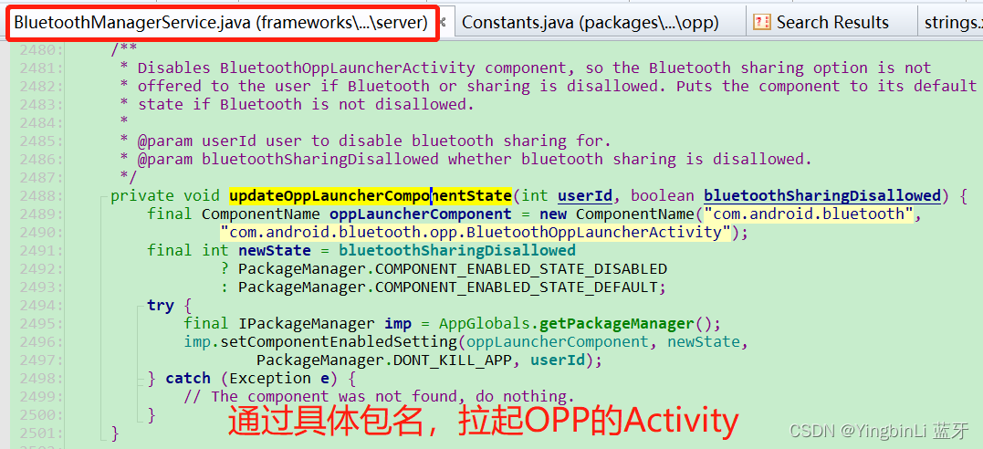 Android Bluetooth Opp的理解与使用之七 Android Bluetooth Obex Csdn博客