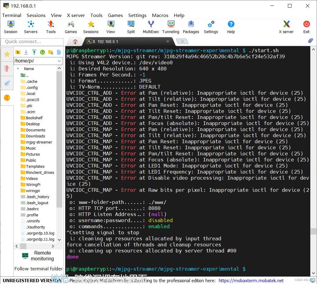 关于树莓派CSI摄像头（pi Camera模块）调试/视频流如何调出记录_树莓派5 测试csi摄像头-CSDN博客