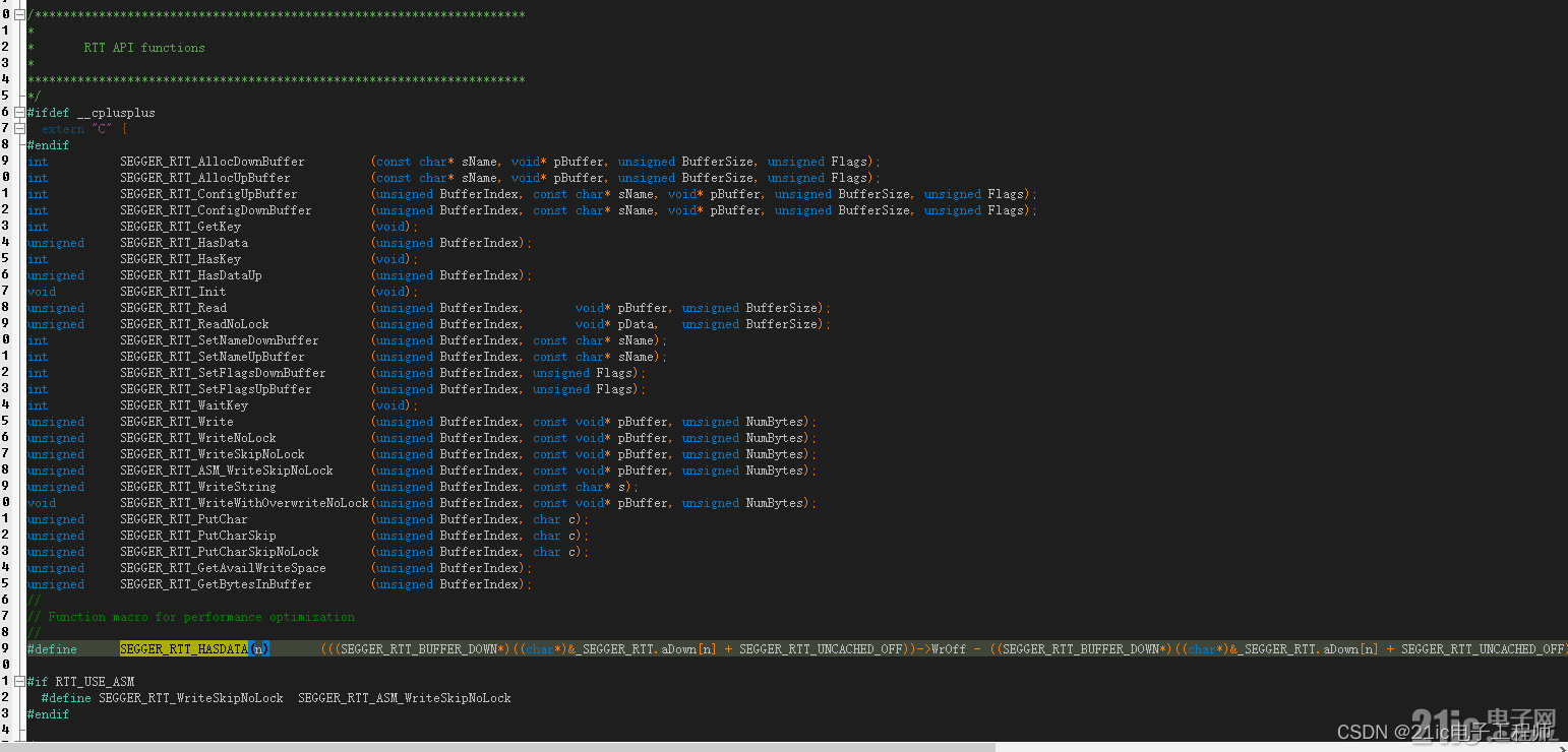 【开源代码】-基于国民N32G45x系列MCU使用JLINK的RTT Viewer/logger/Client组件工具_jlinkrttview-CSDN博客