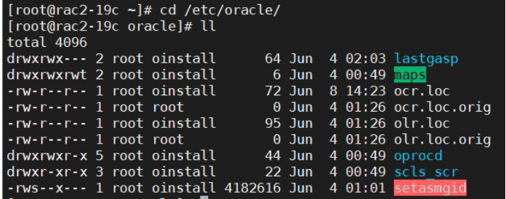 oracle集群rac管理命令（三）_crsctl stat res -t-CSDN博客