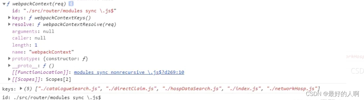 本篇文章教你如何快速了解并使用【require.context】实现前端工程自动化_require.context原理-CSDN博客