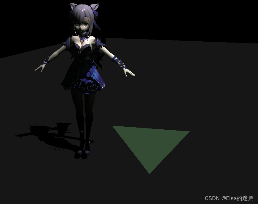QT with OpenGL(Shadow Mapping)（平行光篇）_qt opengl教程 27 阴影-CSDN博客