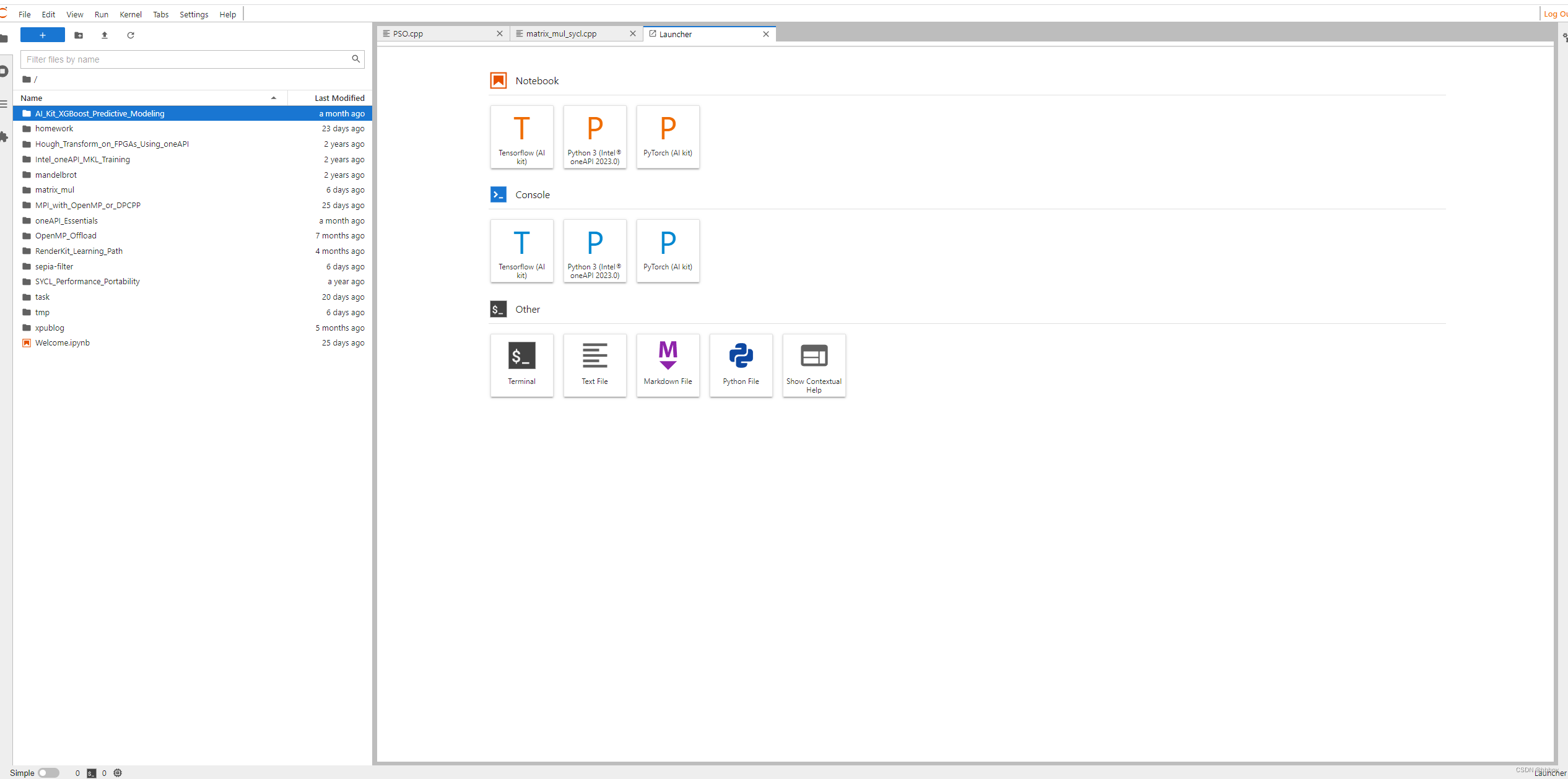 高性能计算-devcloud平台使用简易教程与体验-CSDN博客