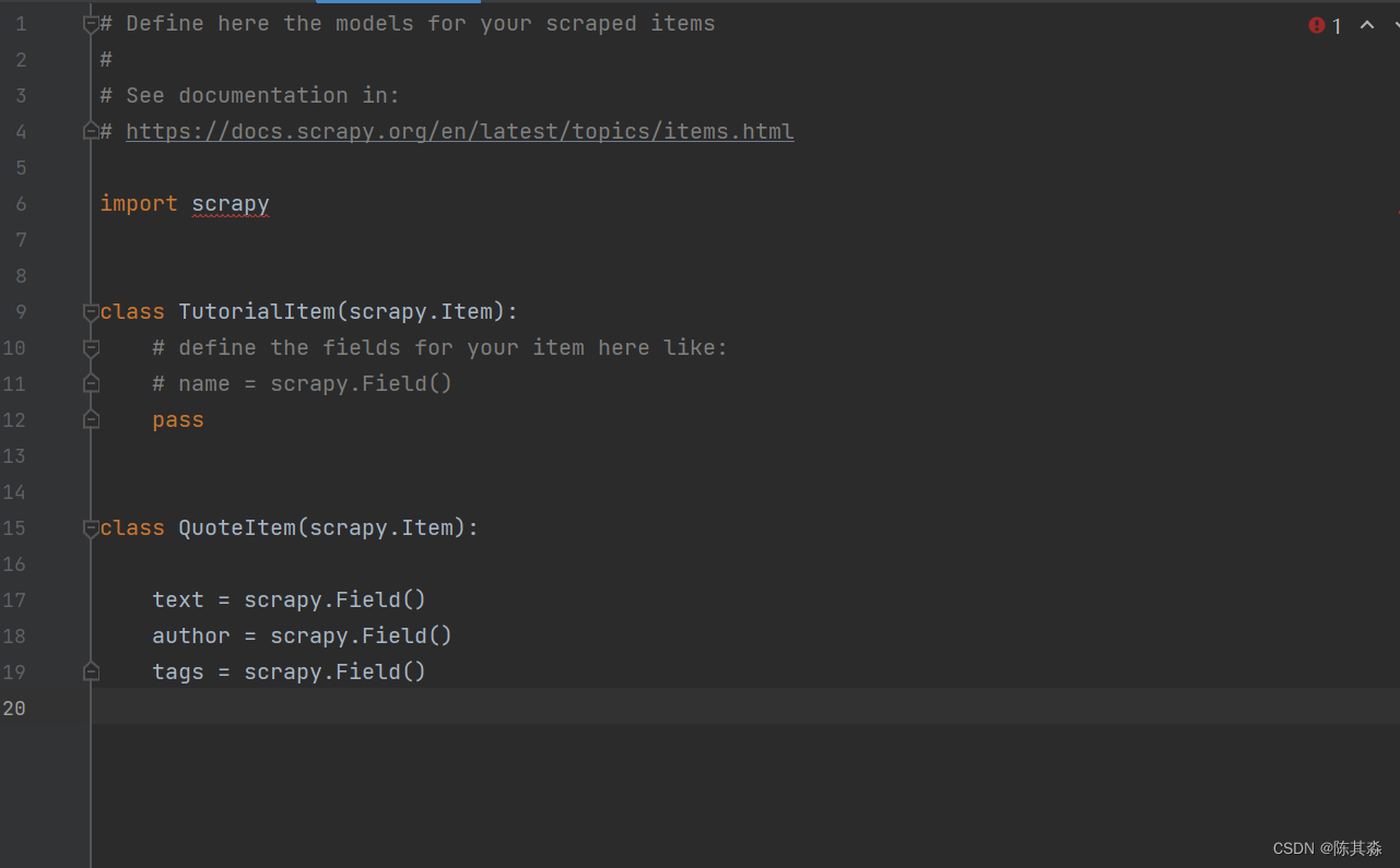 Scrapy 框架_scrapy框架-CSDN博客