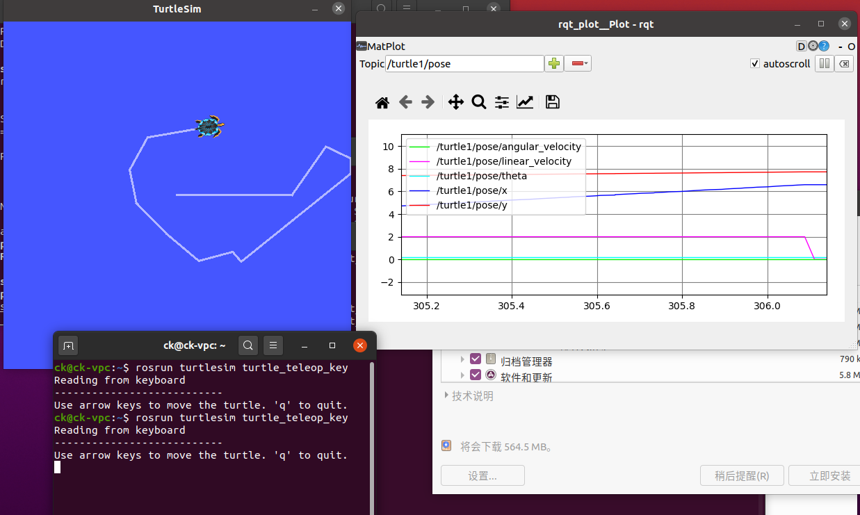 【ROS学习笔记】16.常用可视化工具的使用_rqt image view-CSDN博客