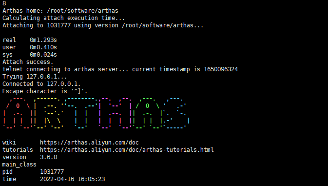 Installation of Arthas on Linux - Programmer Sought