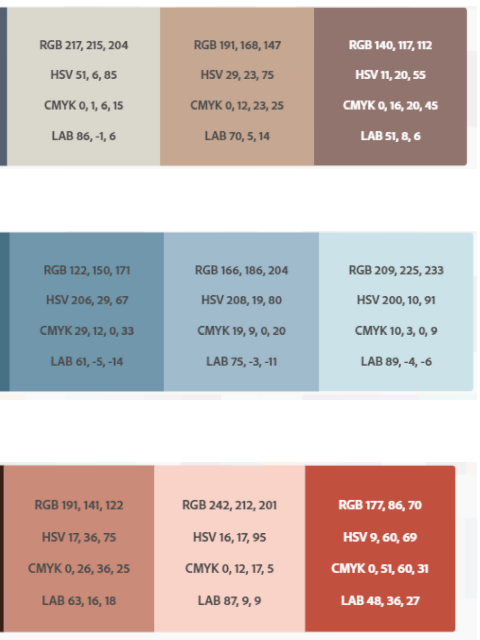 SCI期刊画图常用颜色归纳总结_sci配色-CSDN博客
