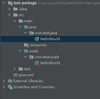 maven scala java 混合项目编译、打包（jar包）、运行_maven 编译 scala-CSDN博客