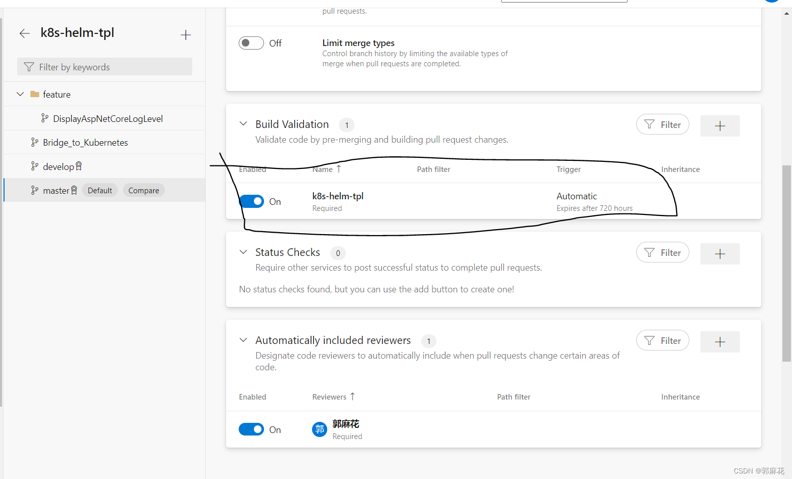 4. 搭建Helm Charts Registry，在Azure Pipeline中使用GitVersion打包并推送Chart_azure pipeline gitversion-CSDN博客