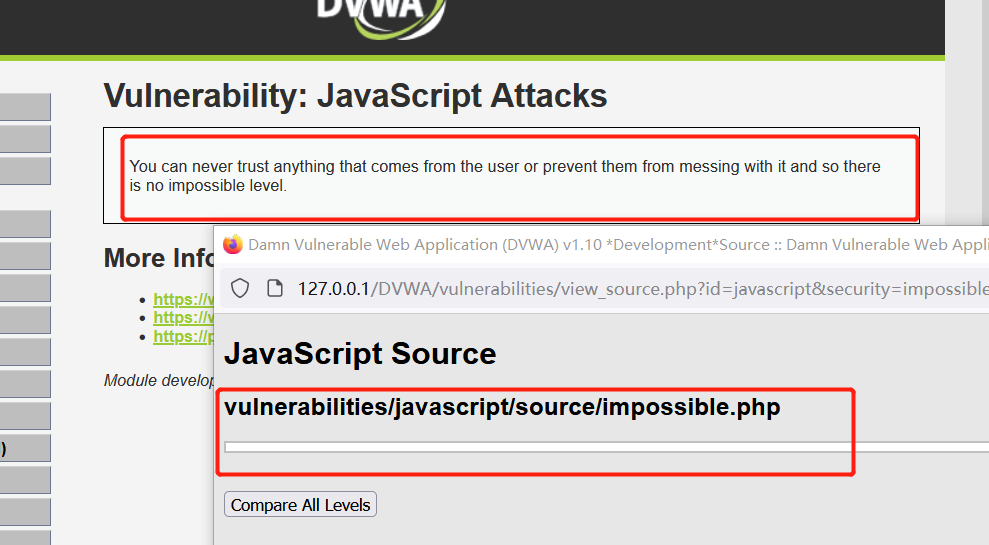 DVWA关卡13：JavaScript Attacks(前端攻击)_vulnerability: javascript attacks-CSDN博客