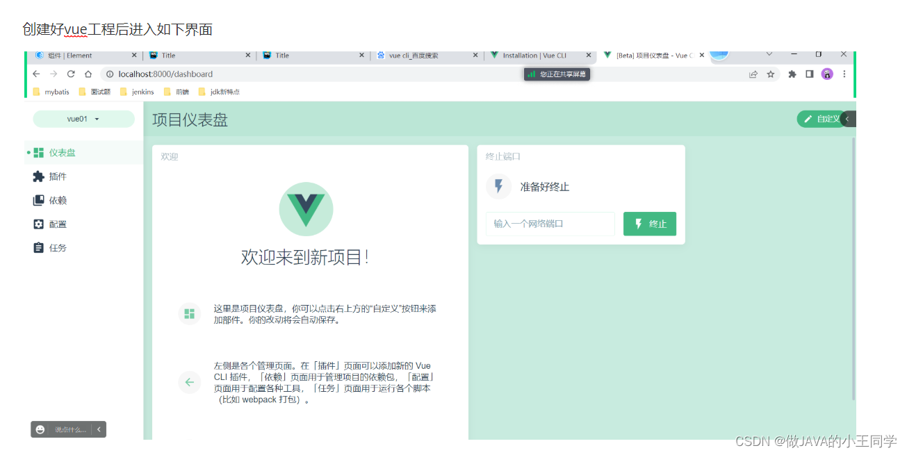 如何安装以及使用nodejs服务器 Csdn博客